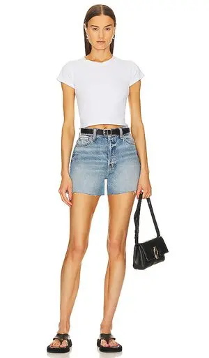 Rag & Bone Vintage Cut Off Short - Prim