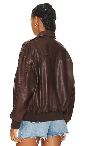 LAMARQUE Tatum Jacket In Chocolate