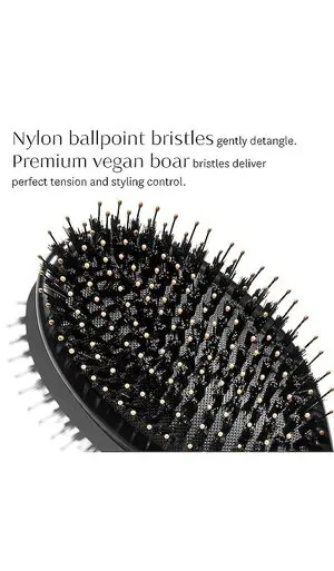 T3 Polish & Shine Oval Brush - N,a
