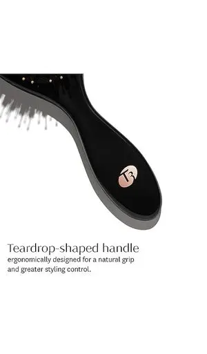 T3 Polish & Shine Oval Brush - N,a