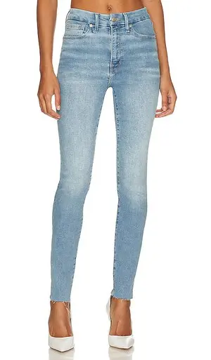 Good American Always Fits Good Legs Skinny Jeans Indigo447