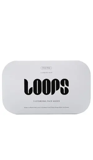 LOOPS BEAUTY Dream Sleep Slugging Mask 5 Pack - N,a