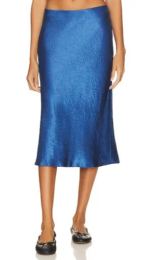 Vince Slip Skirt - Riverine