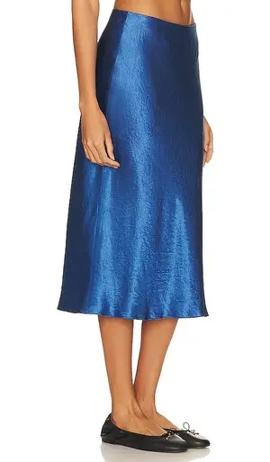 Vince Slip Skirt - Riverine