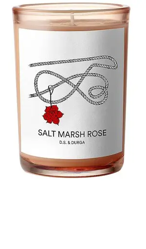 DS & DURGA Candle In Brown - Salt Marsh Rose