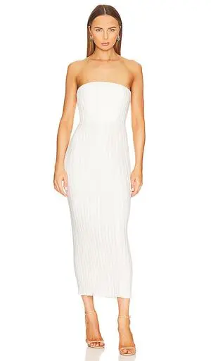 L'IDEE Gatsby Off-shoulder Gown With Detachable Sleeves