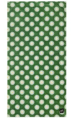 SLOWTIDE Sun Dazed Beach Towel - Green