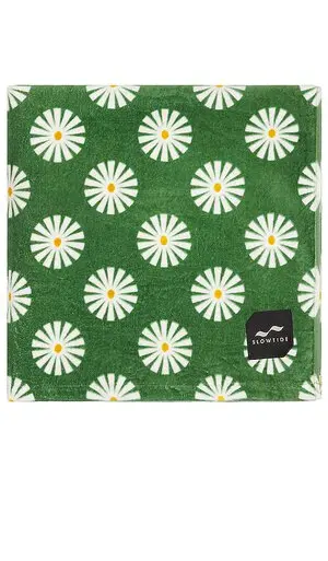 SLOWTIDE Sun Dazed Beach Towel - Green