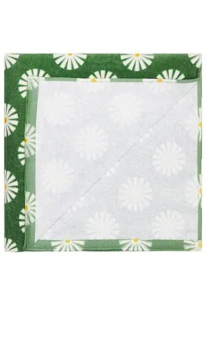 SLOWTIDE Sun Dazed Beach Towel - Green