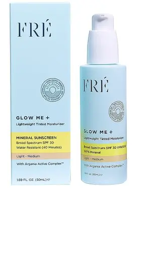 FRE Glow Me + Tinted Moisturizer 30 Spf - Light Medium