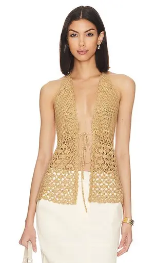 More To Come Halter Neck Camis Tanks For Women