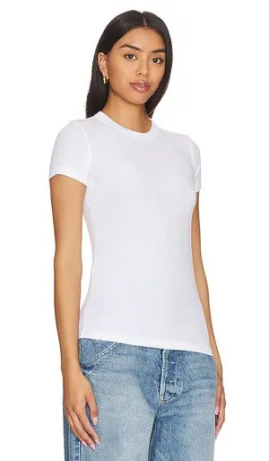 Cotton Citizen Verona Tee Crewneck, Short Sleeve T-shirt