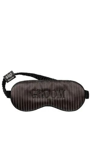 Slip Pure Silk Sleep Mask Bridal Collection - Groom