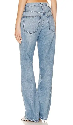 RE/DONE Originals The Long Loose Jeans - Wasted Indigo