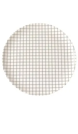 XENIA TALER Metric Dinner Plates Set Of 4 In White - N,a