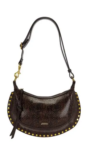 Isabel Marant Étoile Oskan Moon Bag - Mocha