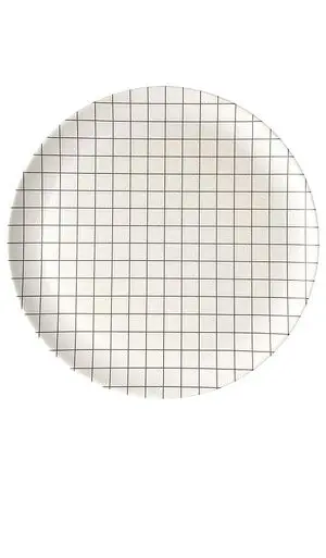XENIA TALER Mini Metric Side Plates Set Of 4 In White