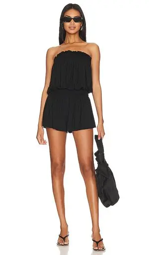 LOVERS AND FRIENDS Alicia Romper - Black