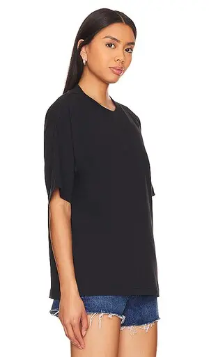 WAO Relaxed Tee - Black