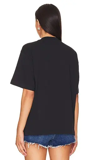 WAO Relaxed Tee - Black