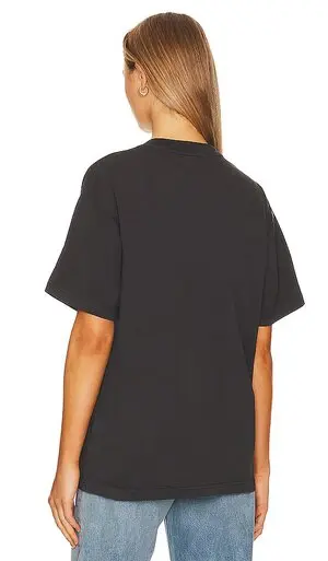 WAO The Relaxed Tee - Washed Black
