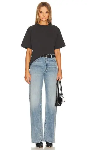 WAO The Relaxed Tee - Washed Black