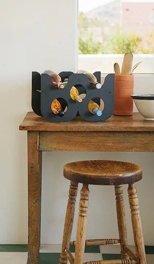 UPTON Tulip Wine Rack