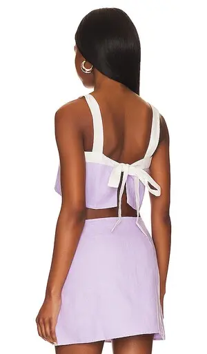 CIN CIN Twiggy Crop Top