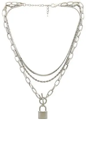 PETIT MOMENTS Stronger Chain Necklace - Silver
