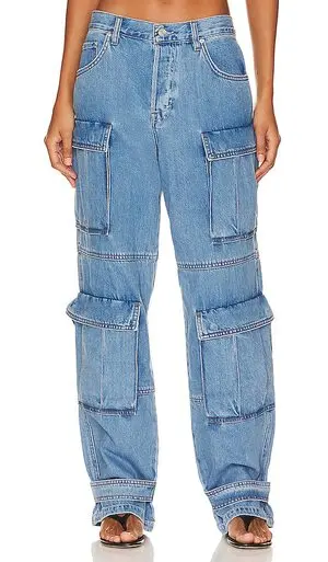 Grlfrnd Cuffed Jeans For Women