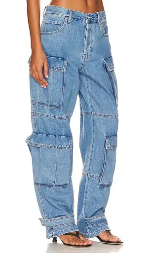 GRLFRND Lex Cargo Jeans - San Vincente