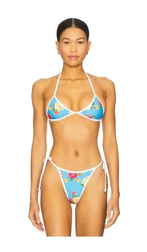 VDM Luci Reversible Bikini Top - Springs