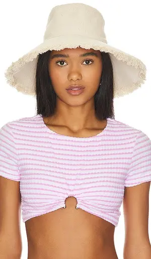 Hat Attack Packable Sunhat - Solid Natural
