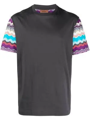 Missoni Zigzag-print Cotton T-shirt