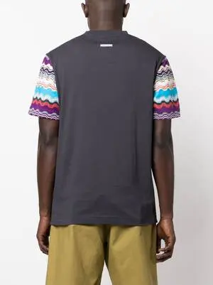 Missoni Zigzag-print Cotton T-shirt