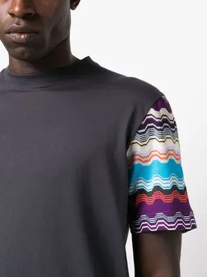 Missoni Zigzag-print Cotton T-shirt