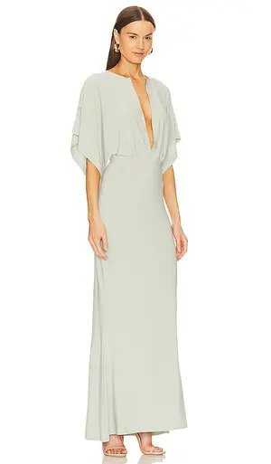 Norma Kamali Obie Gown