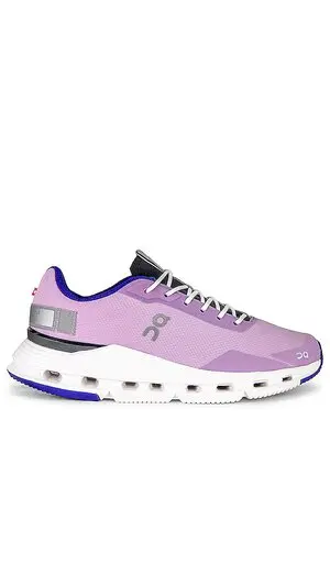 On Cloudnova Form Sneaker In Lavender