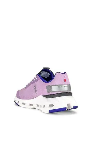 On Cloudnova Form Sneaker In Lavender