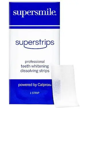 SUPERSMILE Superstrips Teeth Whitening Dissolving Strips