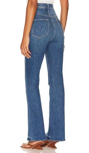 MOTHER The Tippy Top Cruiser Sneak Jeans