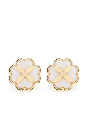 Kate Spade New York Heritage Bloom Stud Earrings - Gold