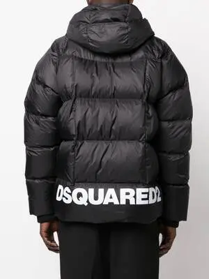 Dsquared2 Logo-print Padded Jacket
