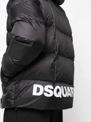 Dsquared2 Logo-print Padded Jacket