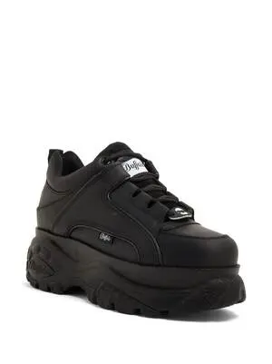BUFFALO Classic Chunky-sole Sneakers - Black