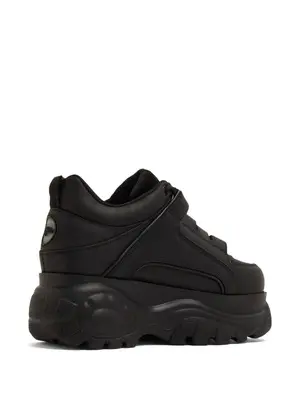 BUFFALO Classic Chunky-sole Sneakers - Black