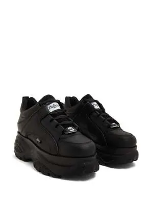 BUFFALO Classic Chunky-sole Sneakers - Black
