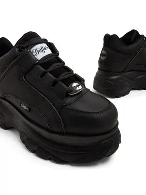 BUFFALO Classic Chunky-sole Sneakers - Black