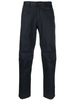 MAHARISHI Logo-patch Straight-leg Trousers