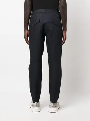 MAHARISHI Logo-patch Straight-leg Trousers